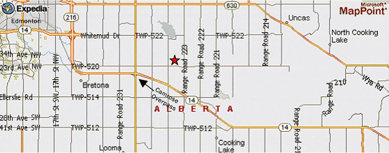 Location « Sherwood Park Archery Club