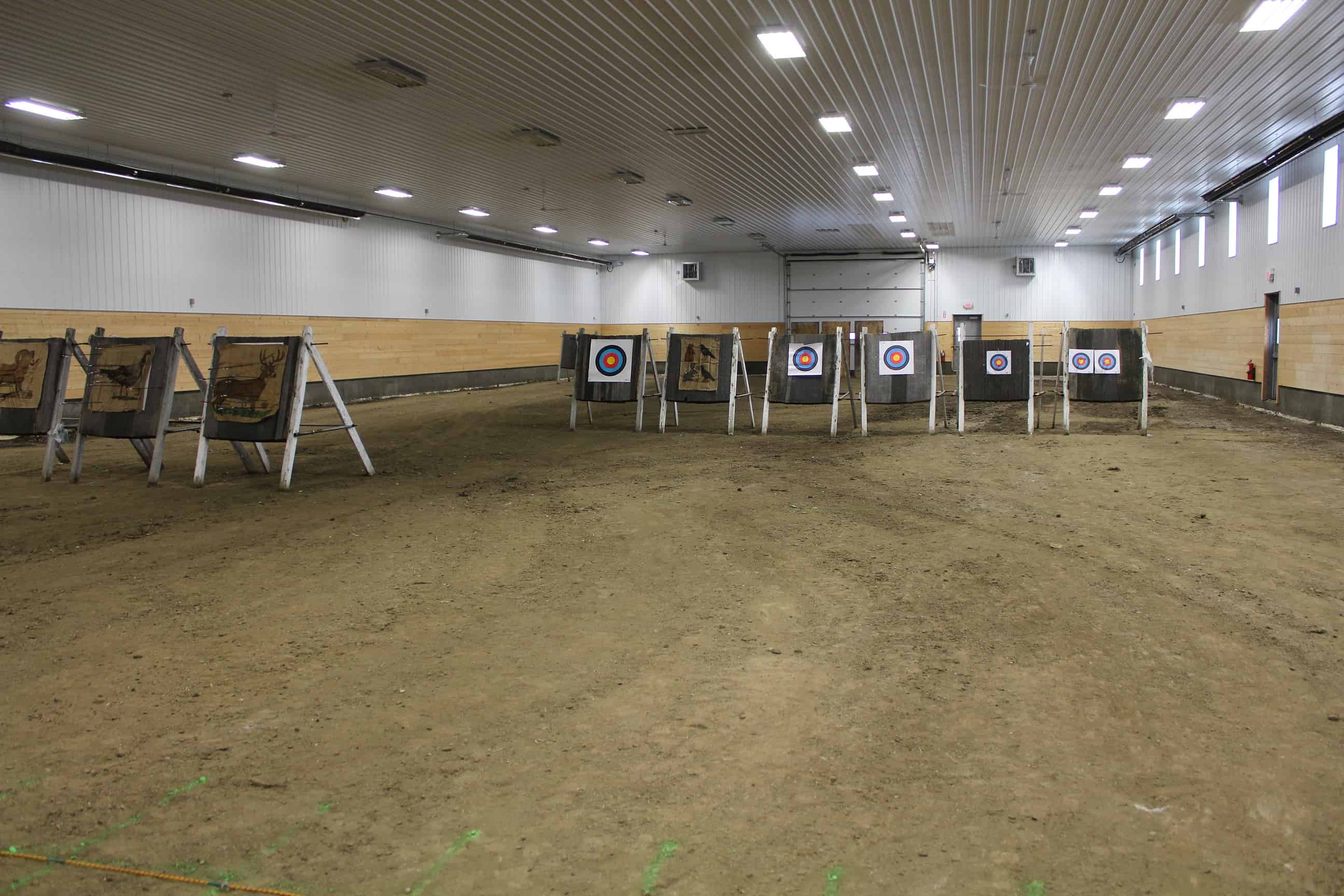 Indoor Range « Spac « Sherwood Park Archery Club