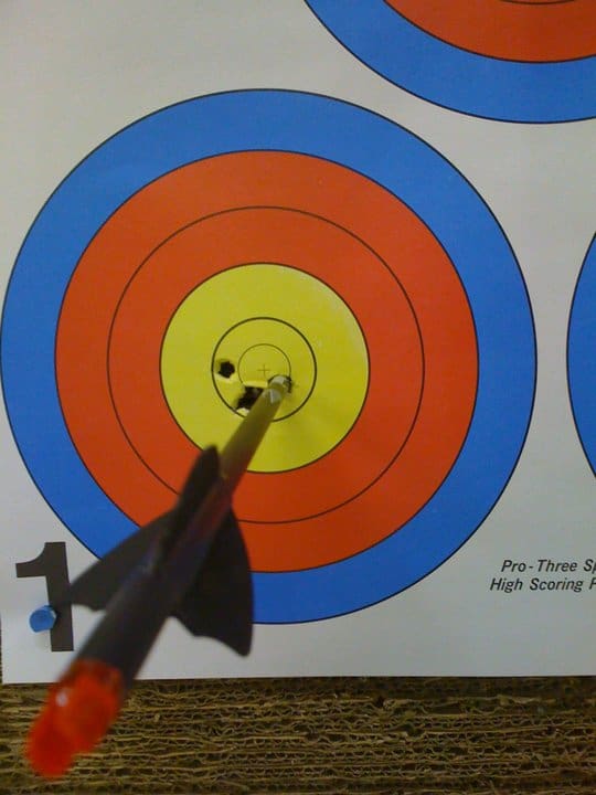 Paper Targets | Sherwood Park Archery Club